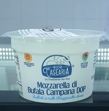 Buffalo Mozzarella 125 Gr DOP