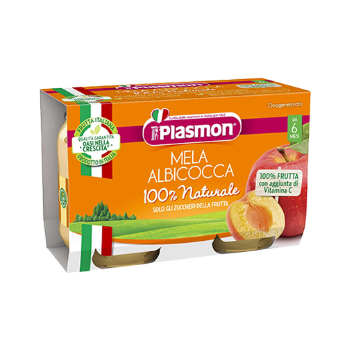 Plasmon Homogenized Apricots and Apples